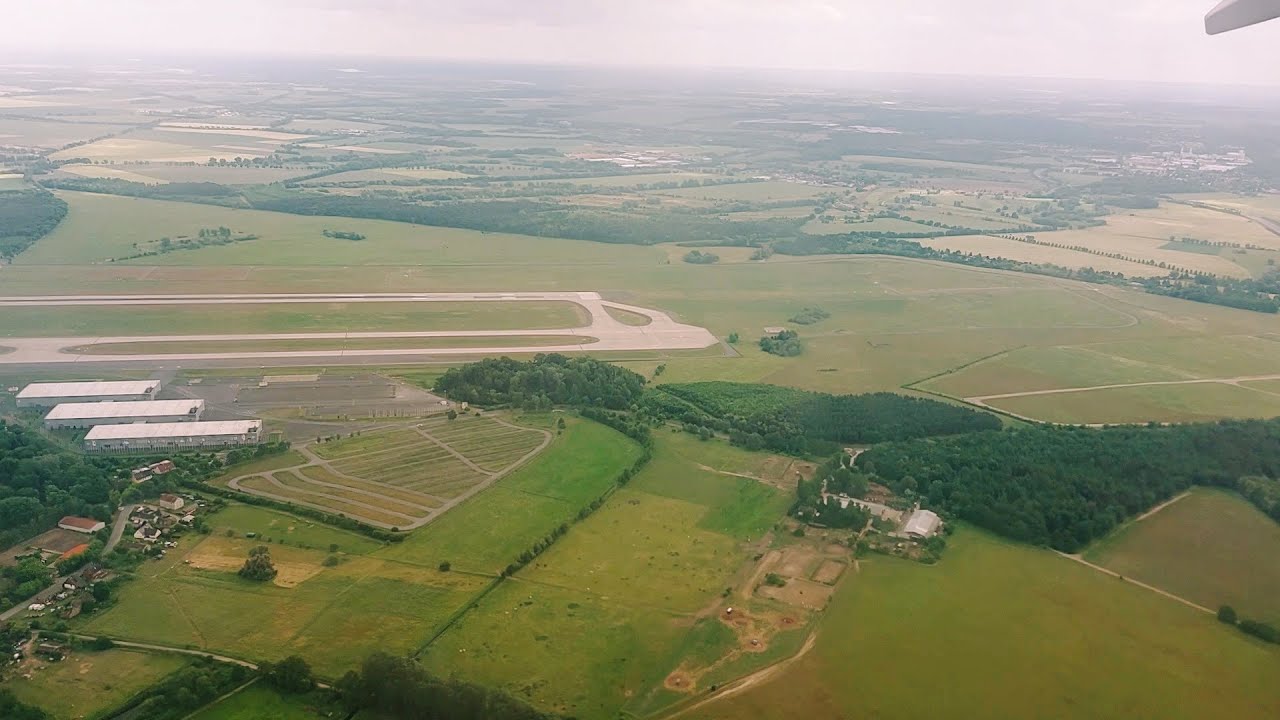 Take off from Berlin Brandenburg Airport (BER), May 2025 - YouTube