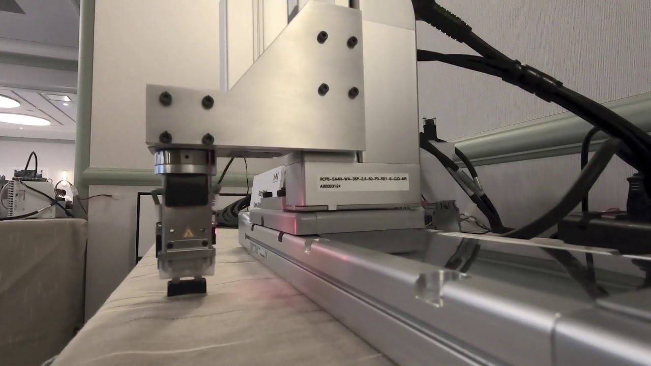 日本 IAI RCP6 RTCK Rotary Chuck - YouTube
