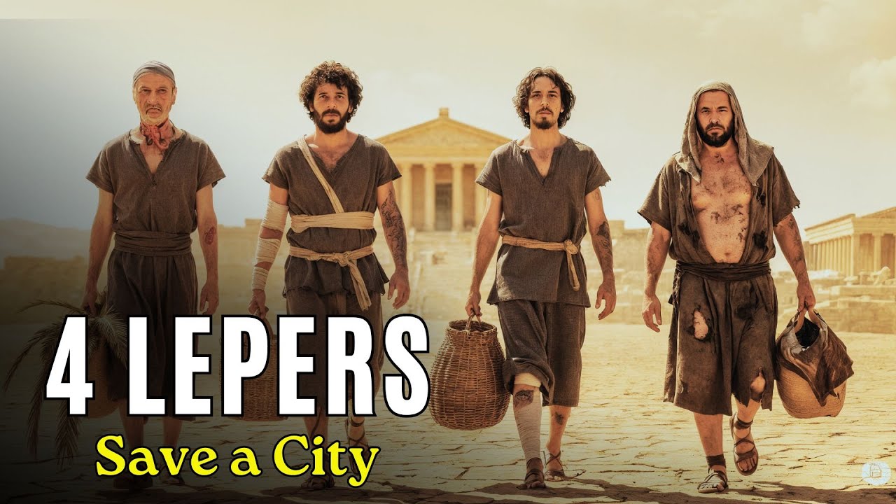 How 4 LEPROSY SUFFERERS Became Samaria's Only Hope | Biblical Story ...
