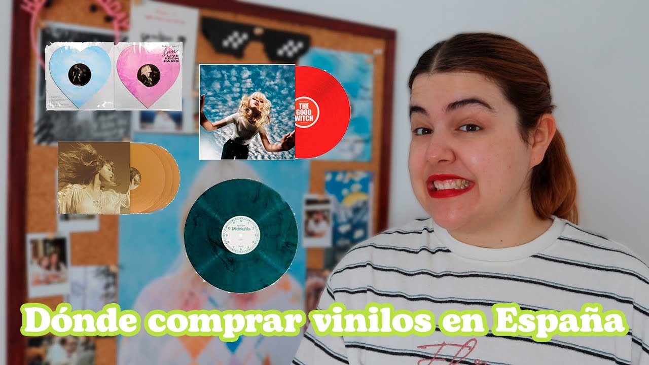 DÓNDE COMPRAR VINILOS EN ESPAÑA - YouTube