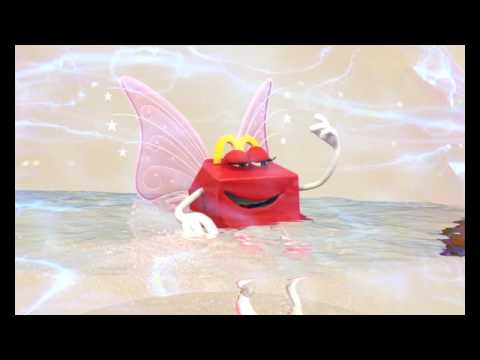 McDonald's Happy Meal -  Ninja Turtle & Winx l Latest TVC 20 sec l