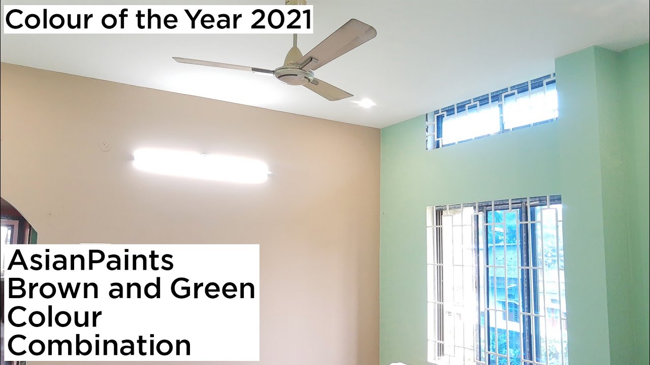 Asian Paints Living room colour combination with Ivy league | Green and ...