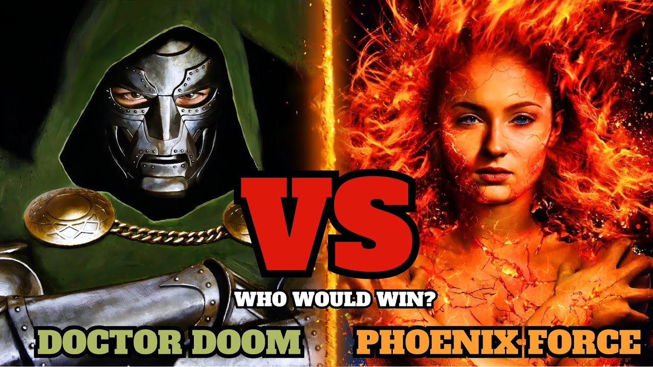 Doctor Doom Vs Phoenix Force: Who Would Win? | Doctor Doom, Phoenix ...