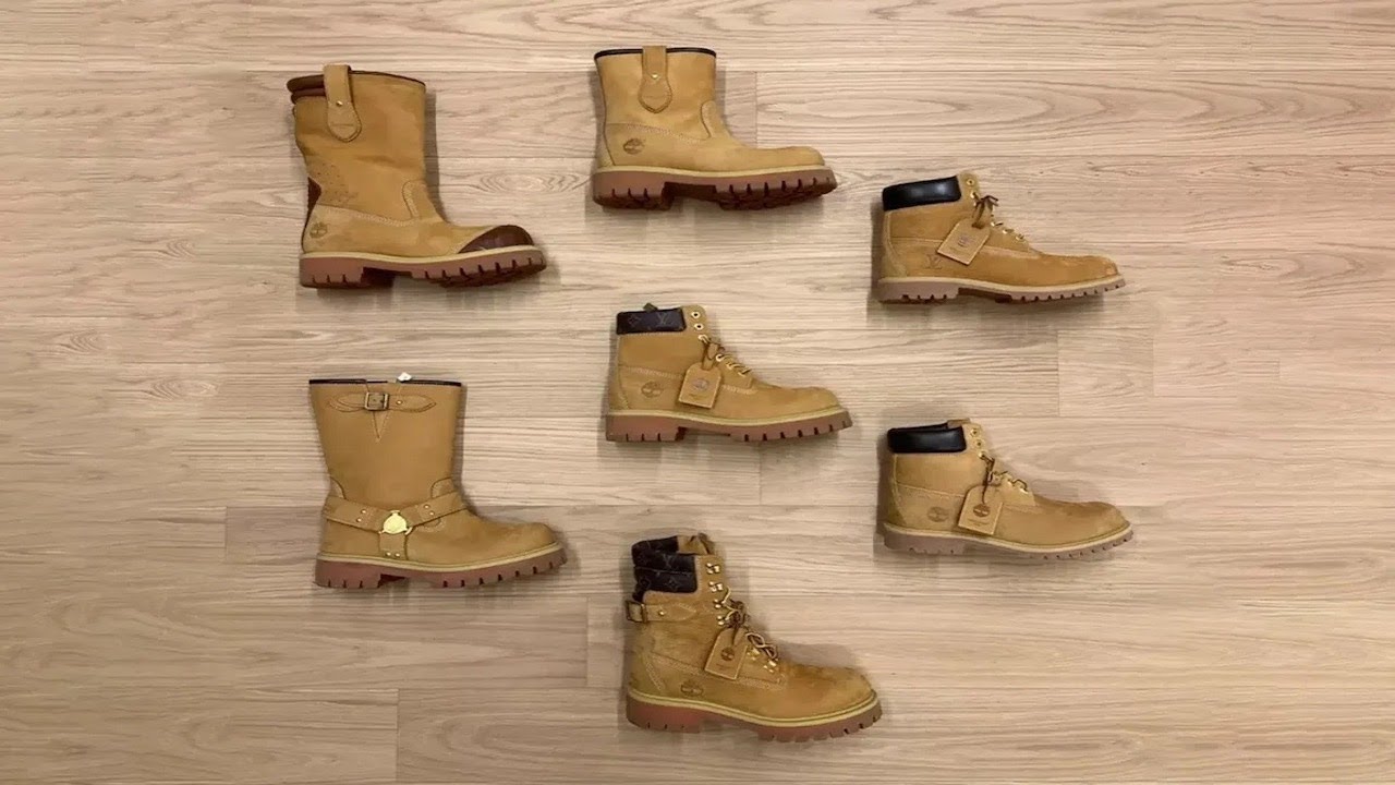 Everything you need to know on Louis Vuitton x Timberland Collaboration ...