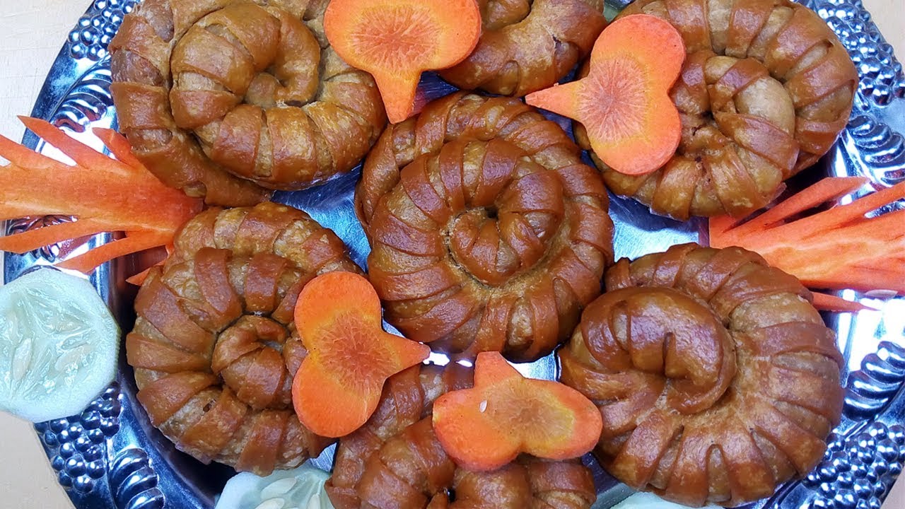 Chicken Jhal Puri | Chicken Keema puri Bangla | Spicy Pitha. Rina's ...