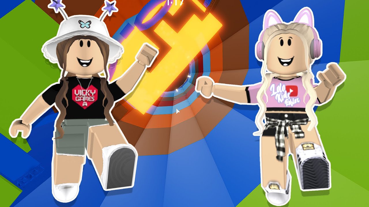 JOGANDO TORRE COM A VICKY GAMES TOWER OF HELL - YouTube