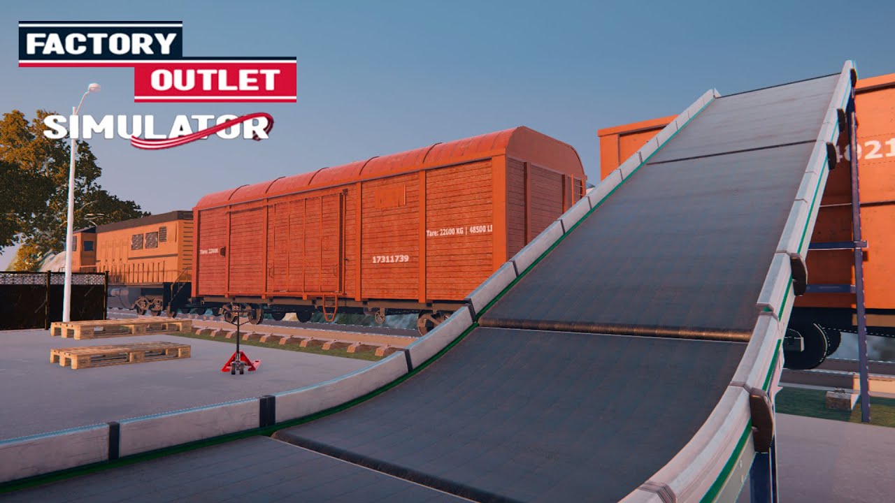 A look at the Train & More Expansion | Factory Outlet Simulator ...