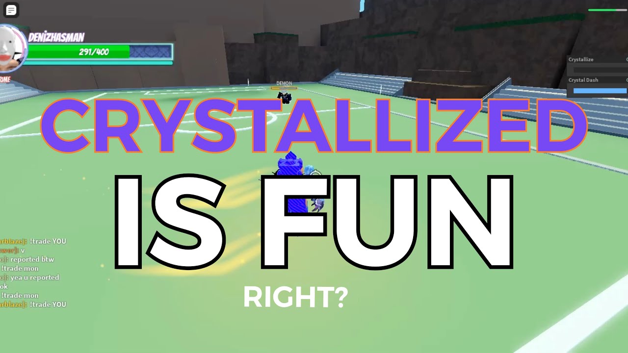 [AUT] Crystallized Destroys Goku - YouTube