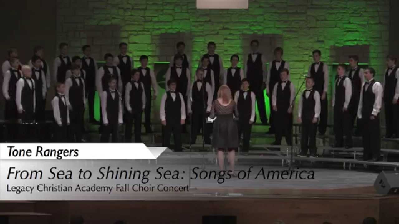 Legacy Tone Rangers Perform @ Fall Choir Concert - YouTube