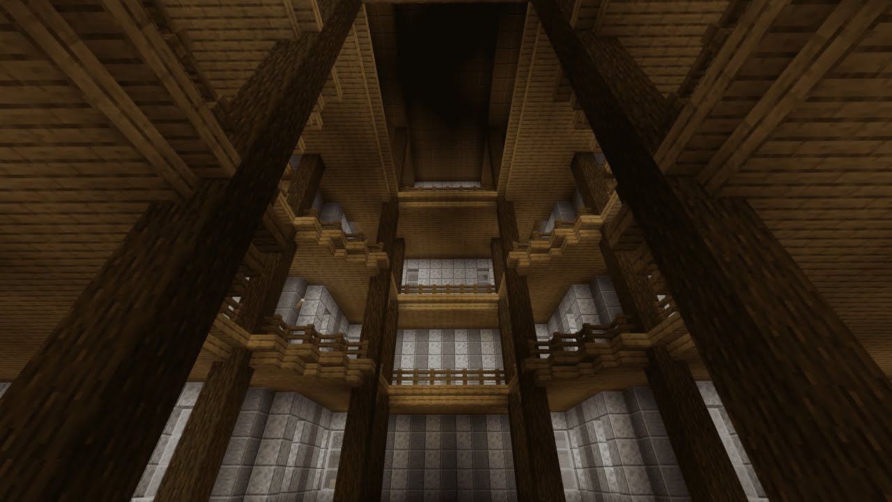 Minecraft Survival World Update #33 (Building The Inner Halls) - YouTube