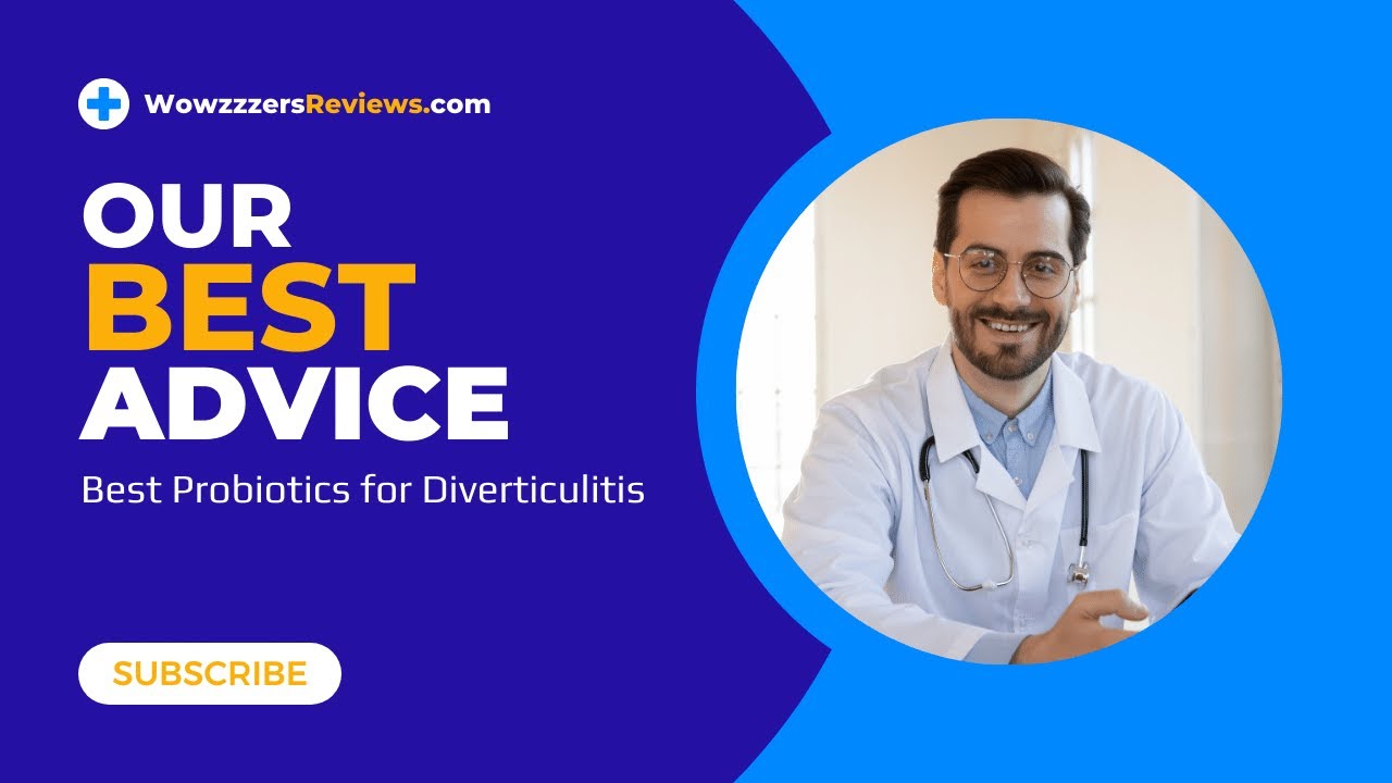 The 3 Best Probiotics for Diverticulitis - YouTube