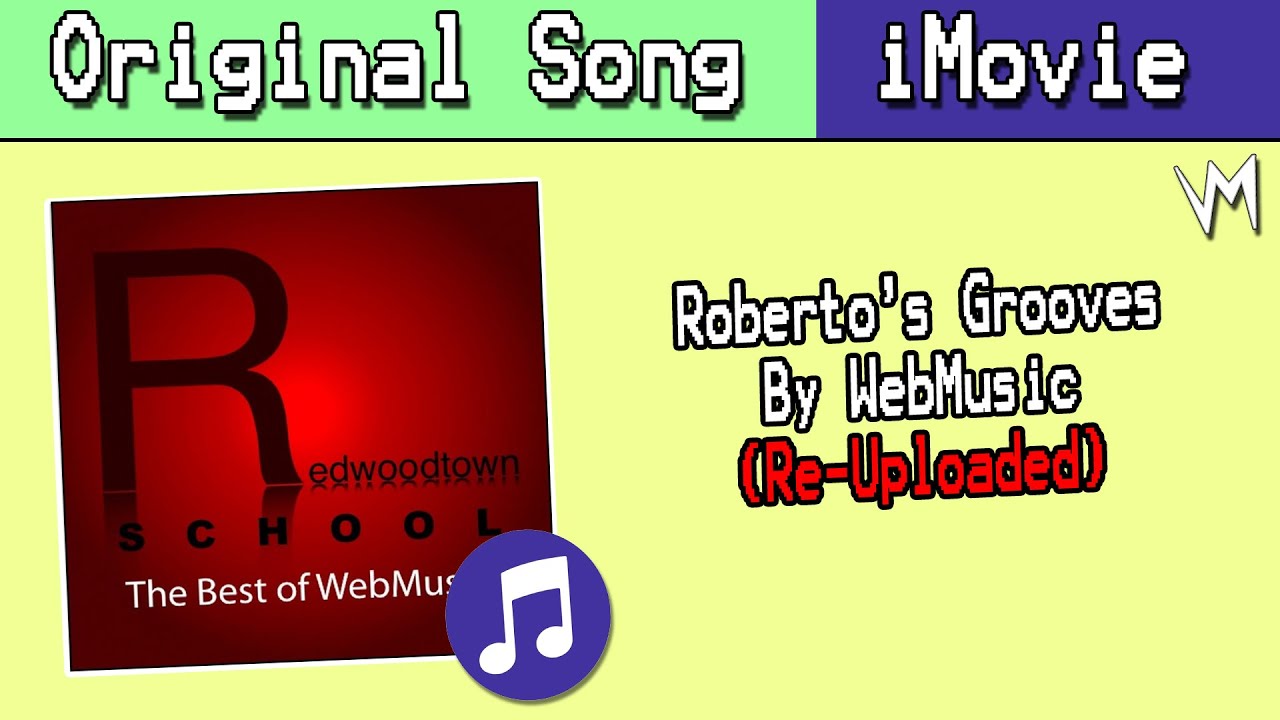 Roberto's Grooves By WebMusic (Original Songs) | Re-Uploaded - YouTube