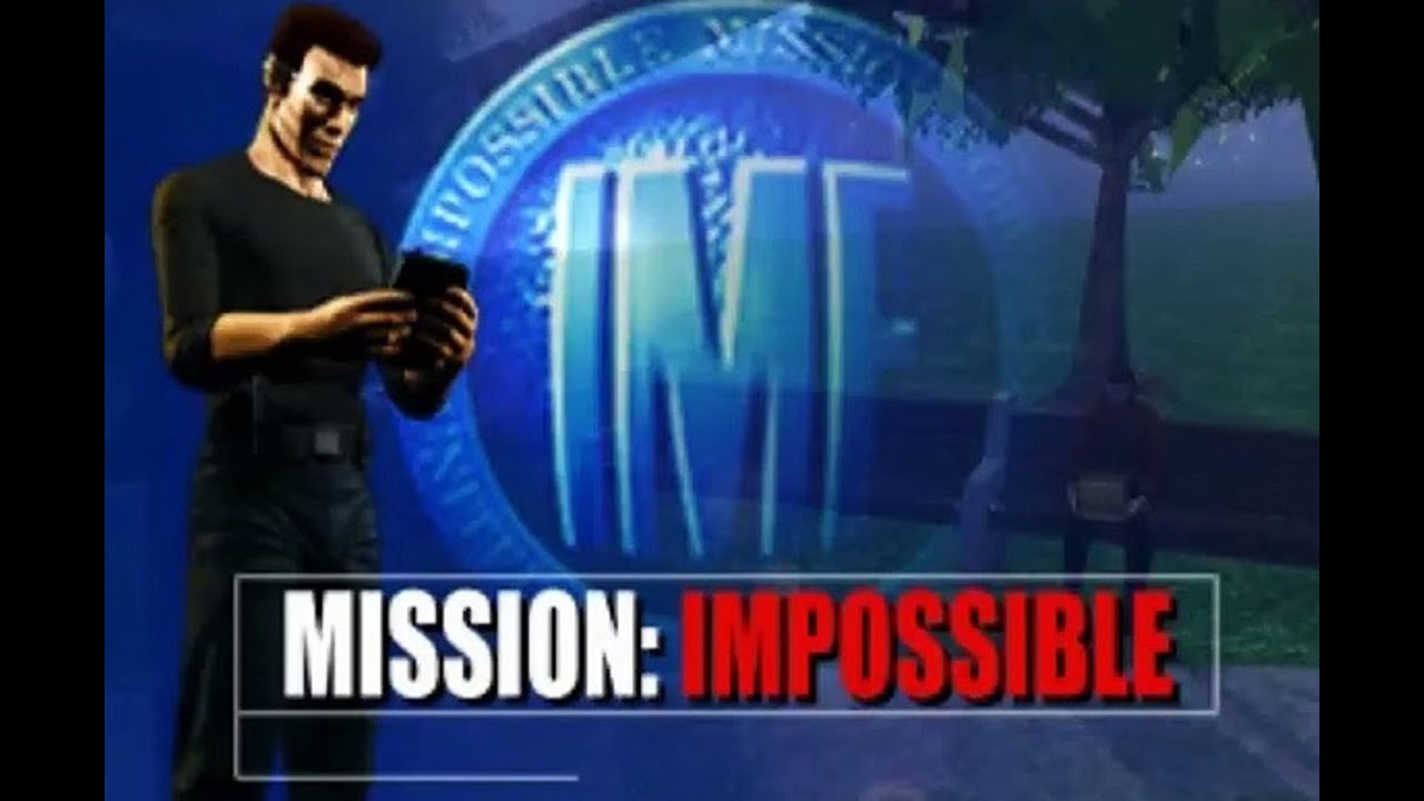 MISSION: IMPOSSIBLE PLAYSTATION GAMEPLAY, Ethan contra todos con mucha ...
