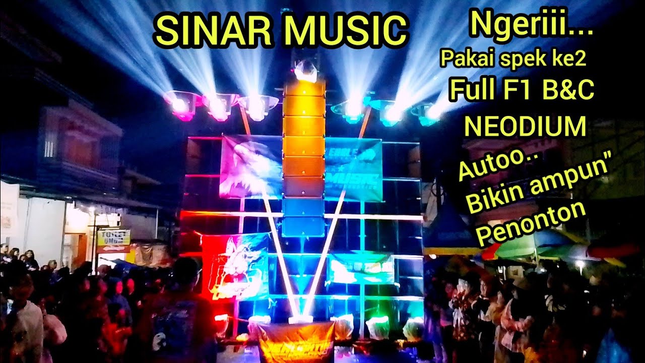 SINAR MUSIC bikin kepala pusing kaki gemeter!!!sampai dipuji" banyak ...