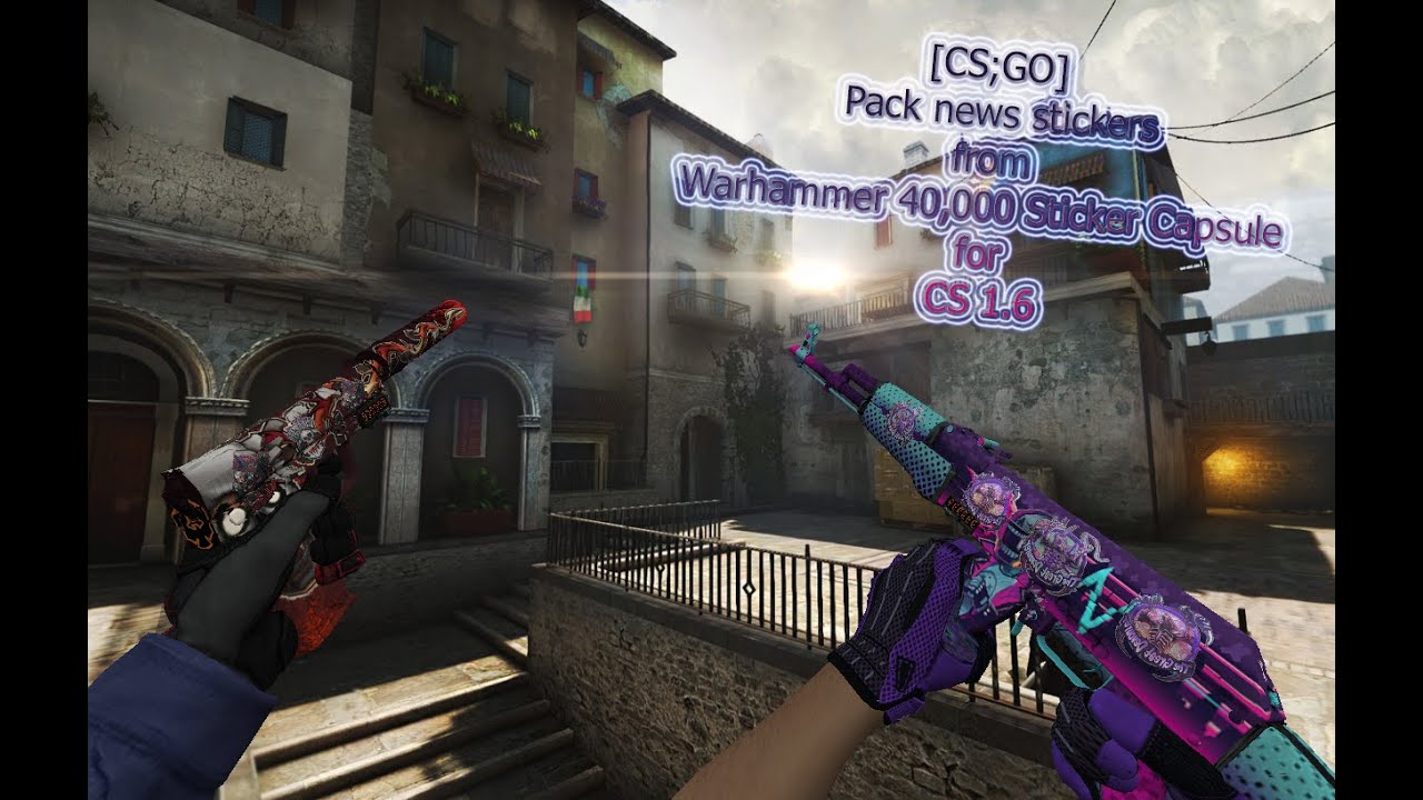 [CS;GO] Pack news stickers from "Warhammer 40,000 Sticker Capsule" for ...