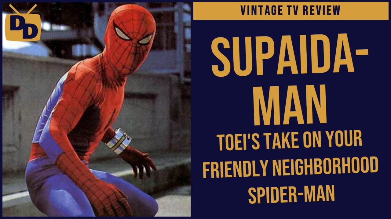 Supaidaman - TV Review | Japan Weaves a Wild Web for Spider-Man | 1978 ...