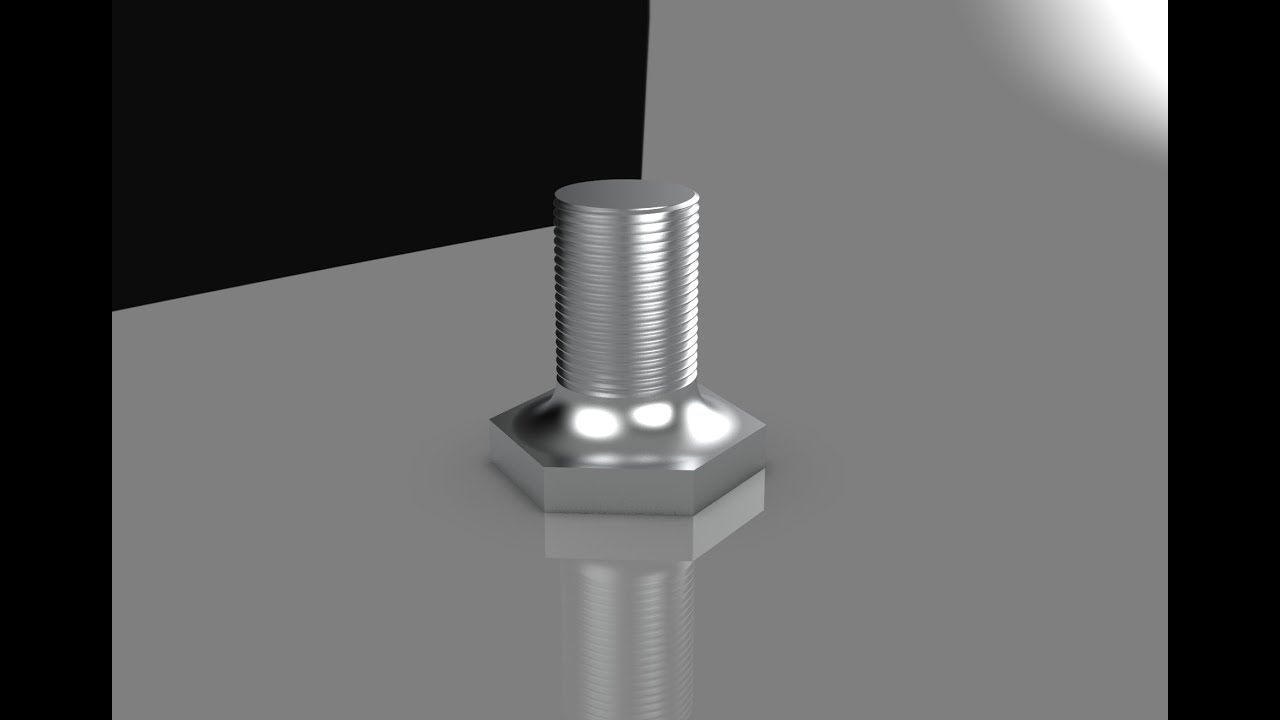 How To Create A Bolt In Solidworks In 3 Minutes YouTube how-to-create-a-bolt-in-solidworks-in-3-minutes-youtube