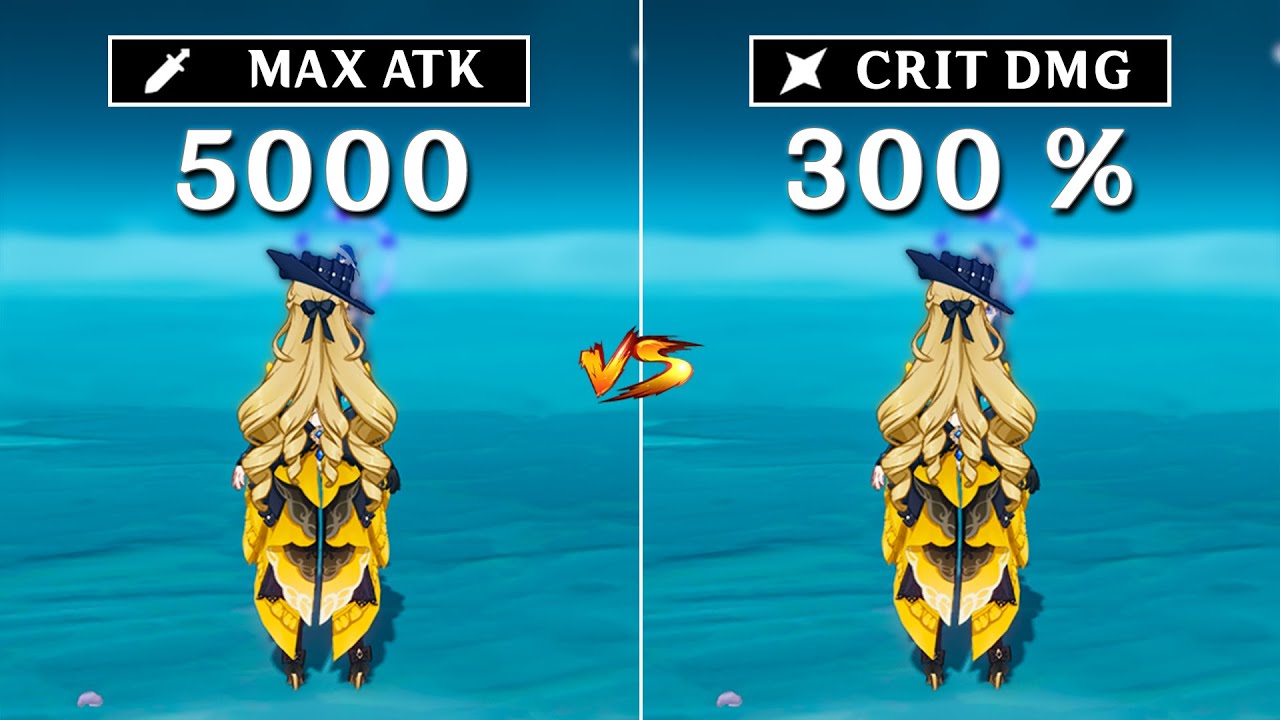 Navia Crit DMG vs ATK Build !! Best Build for C0 Navia? (Genshin Impact ...