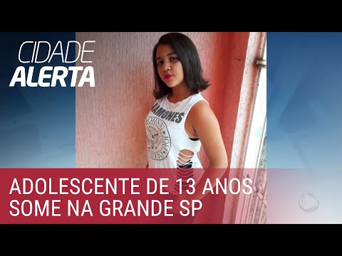 Caso Isabele: menina de 13 anos some e única pista preocupa