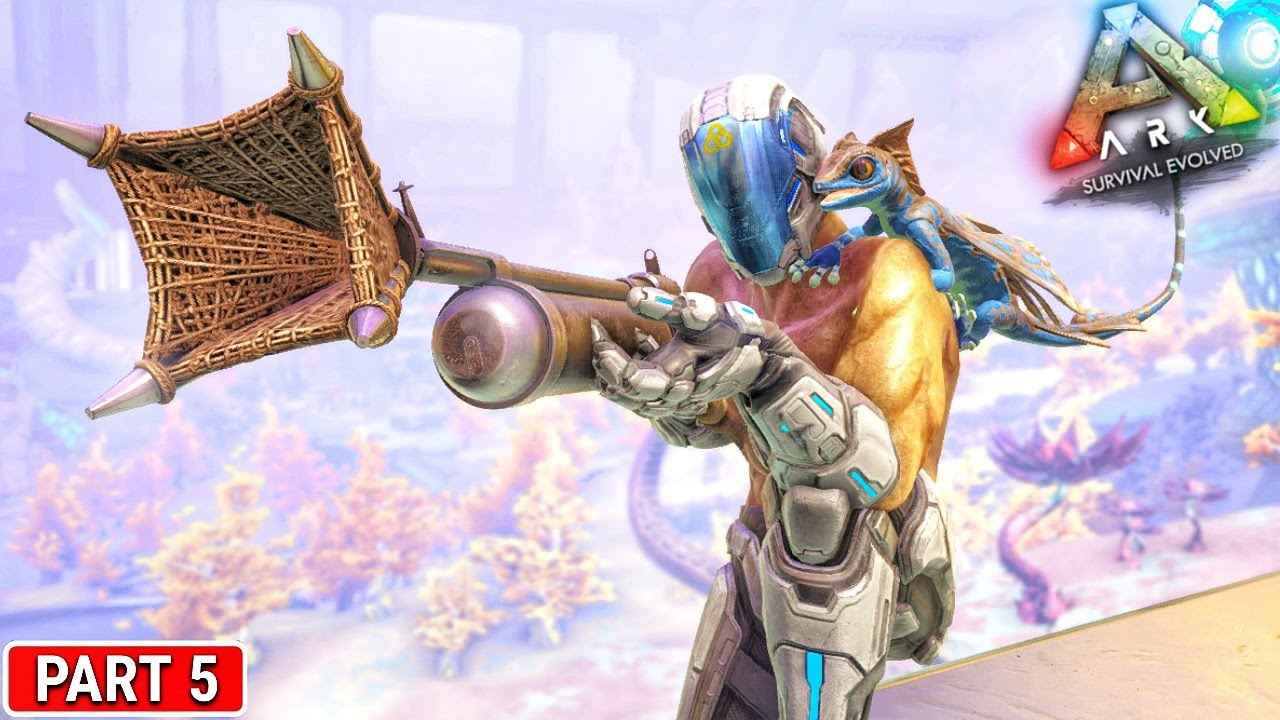 Making Powerful Ascendant Weapons For Taming 🔥🔥 : ARK Survival Evolved ...