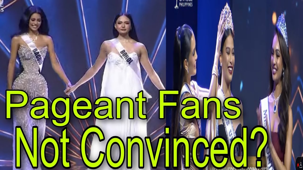 Pageant Fans Di Natuwa Sa Resulta ng Coronation Night? | Miss Universe ...