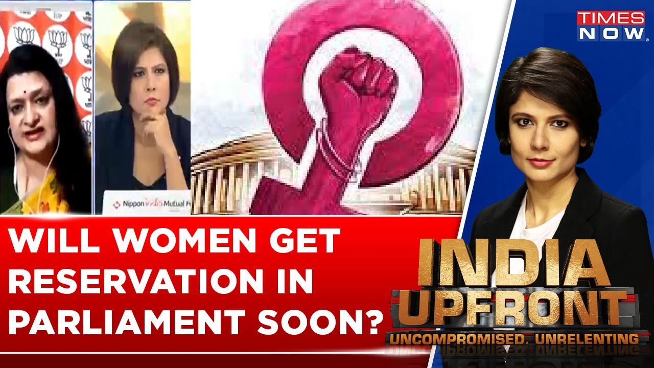 Women Reservation Bill Linked To 2024 General Elections? | BJP's Sanju ...
