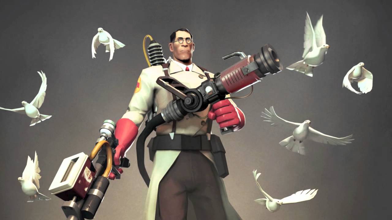 TF2 Soundtrack HD - A Little Heart to Heart - YouTube