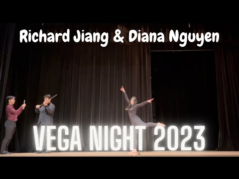 VEGA Night 2023: Richard Jiang and Diana Nguyen - YouTube