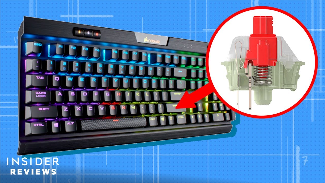 What Is A Mechanical Keyboard? - YouTube