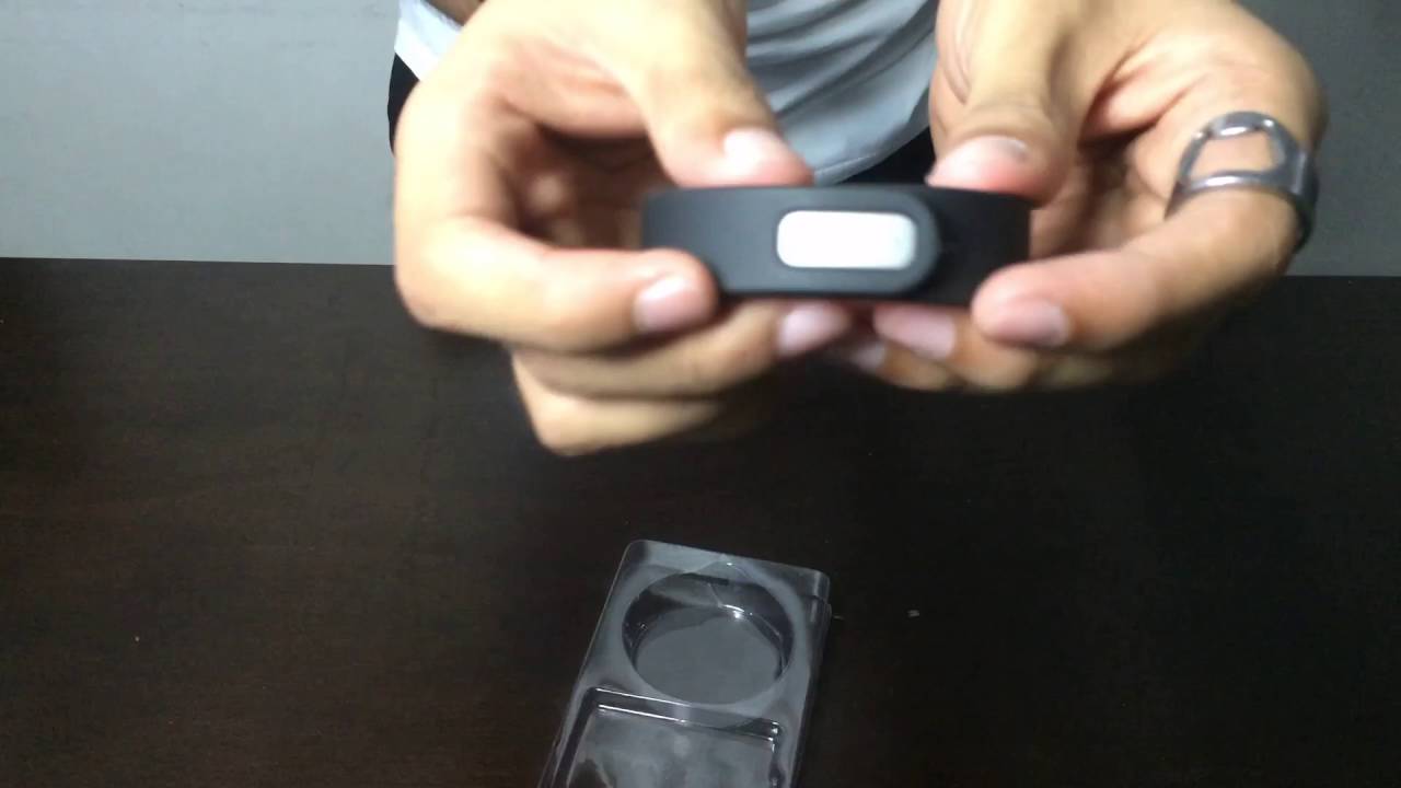 Atmos Fit Smartband - Chrome Black Unboxing - YouTube