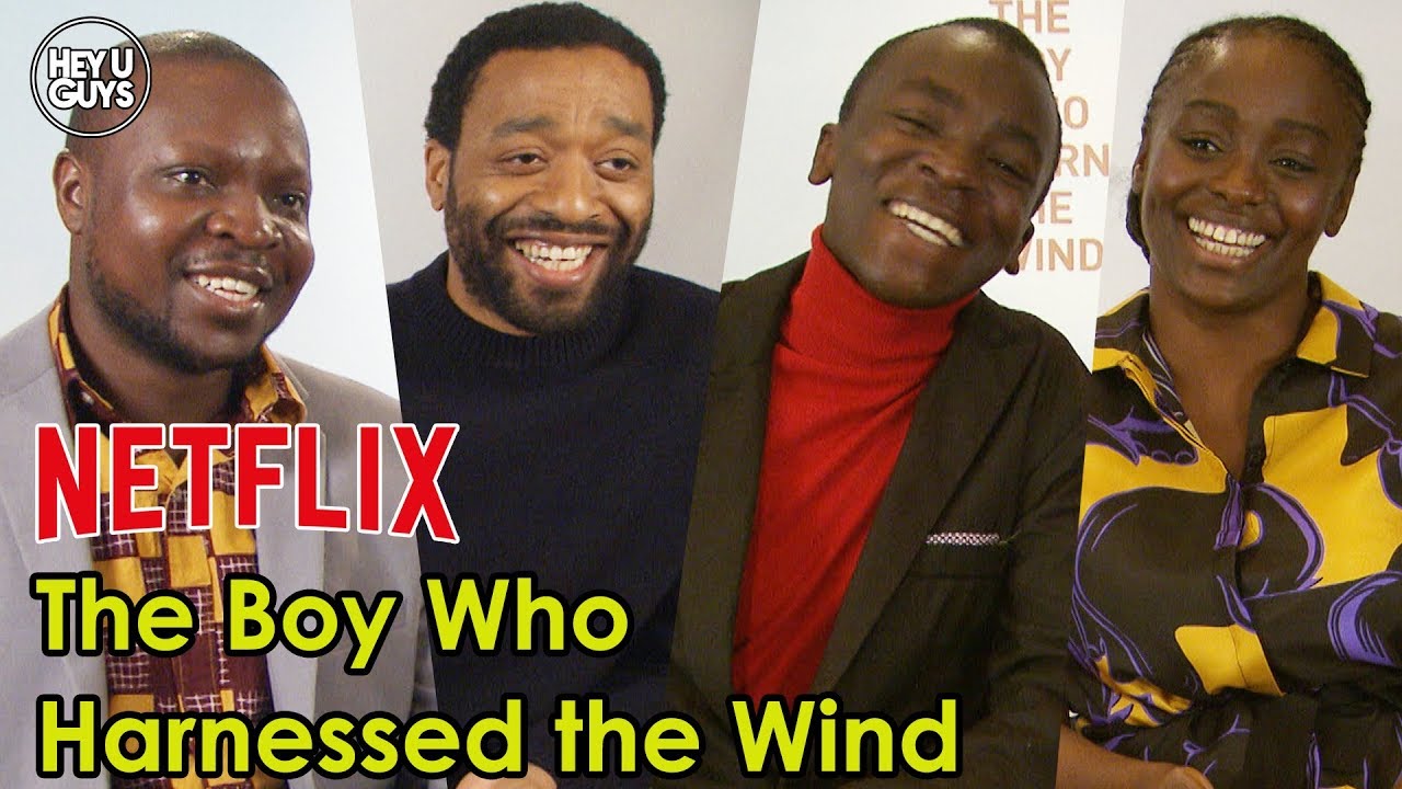 Chiwetel Ejiofor, William Kamkwamba, Maxwell Simba & Aïssa Maïga on The ...