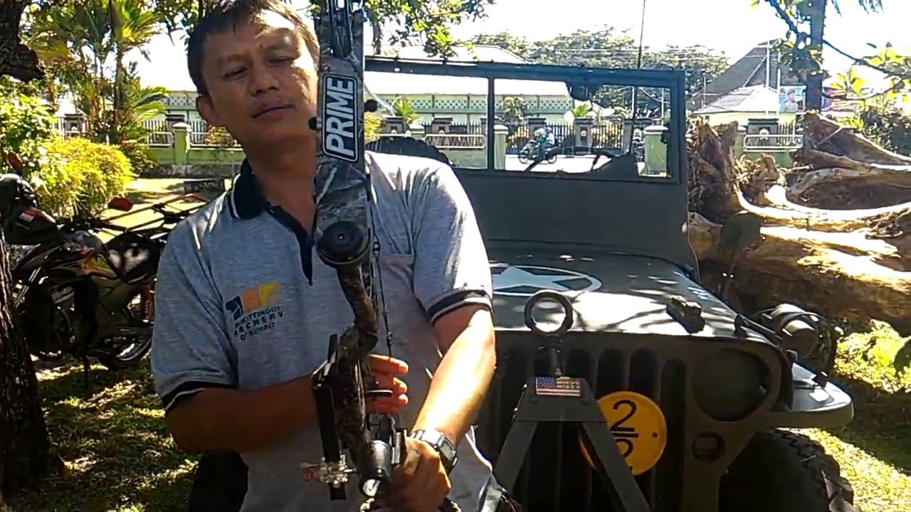 Prime Impact Compound bow by archery Bukittinggi - YouTube