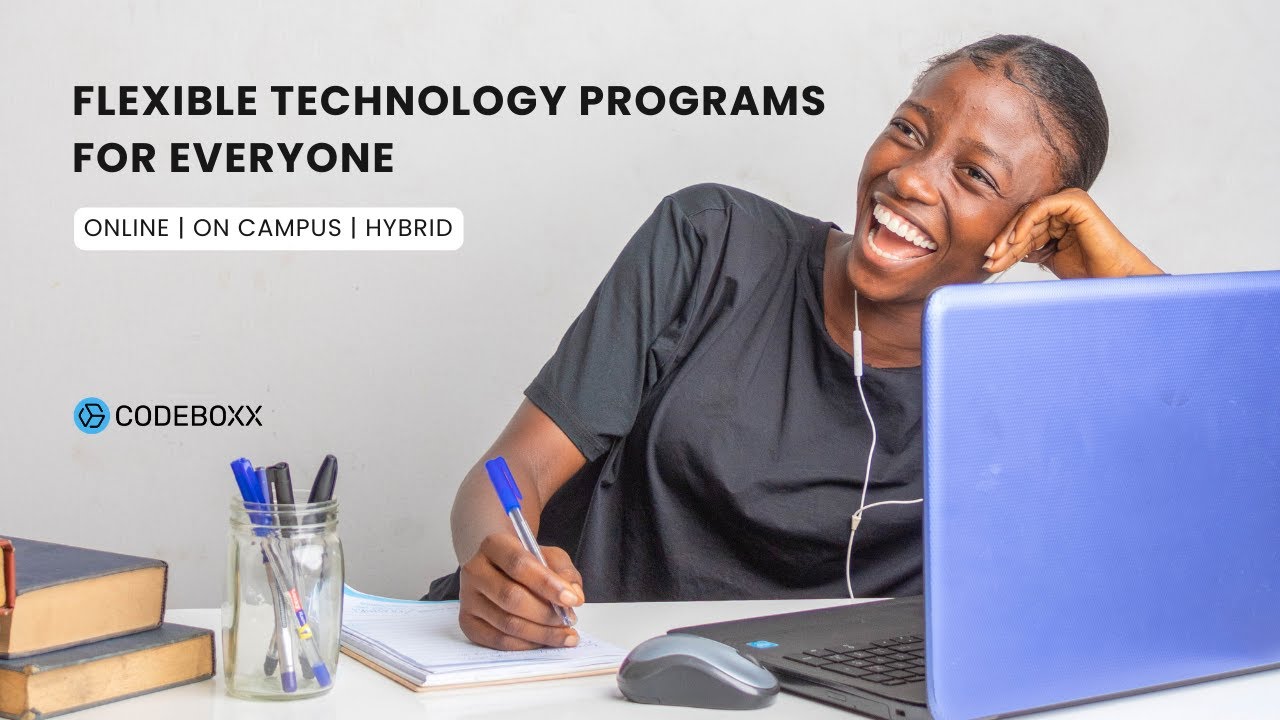 How CodeBoxx Propels People into Technology Careers - YouTube