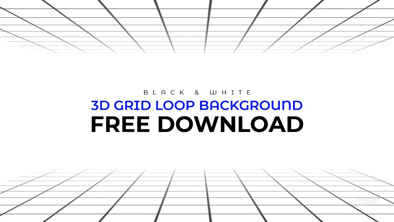 Trending 3D Grid Loop Background Free Download #reels #shorts #viral # ...