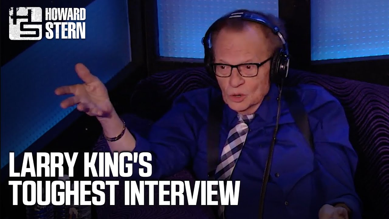 Larry King Reveals the Toughest Interview He Ever Had (2014) - YouTube