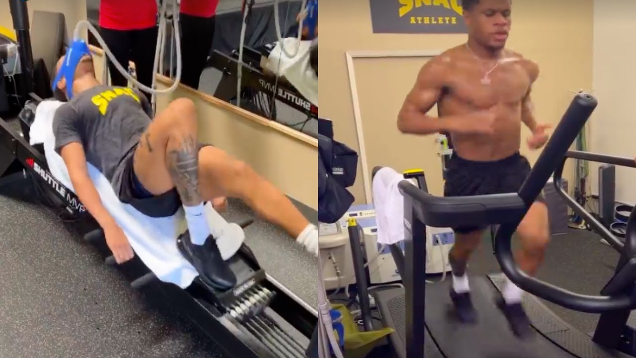 DEVIN HANEY BRUTAL BOOTCAMP TRAINING, GETTING SNAC STRONG READY FOR ...