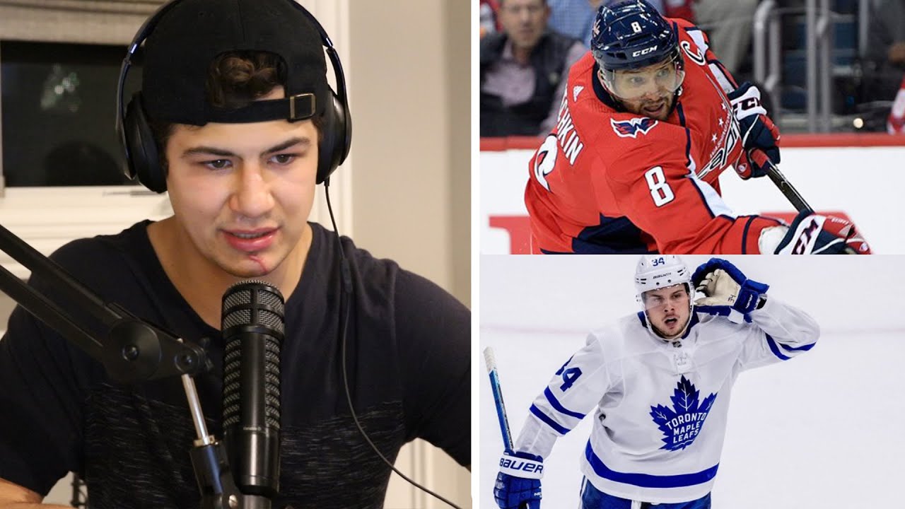 Best NHL player I have played with? | Connor Carrick Podcast - YouTube