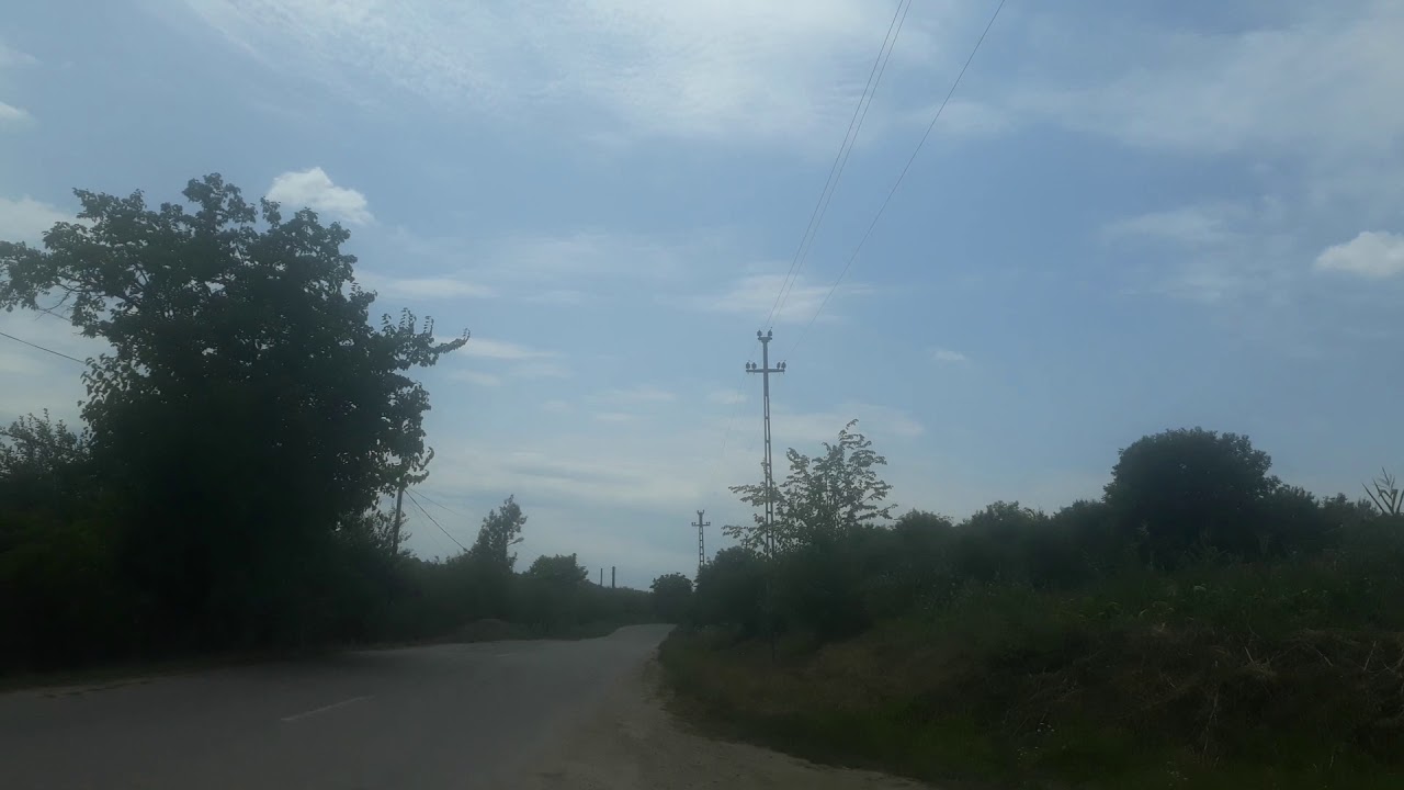 Nori cumulus din dupa amiaza zilei de sambata - YouTube