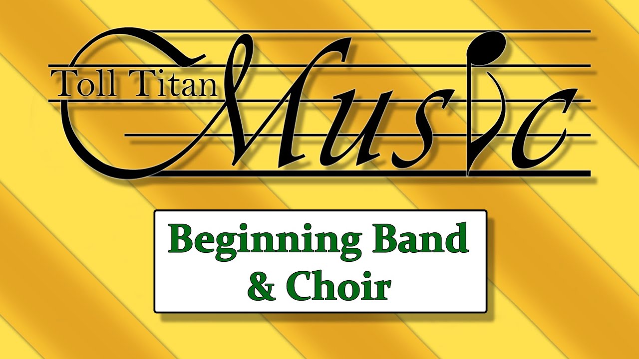 Winterfest Concert 2022-23 - Beginning Band & Choir - YouTube