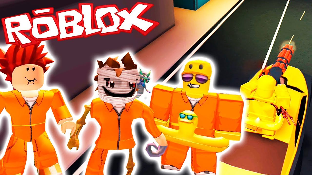 EL PATO METRALLETA VS POLICIA | JAILBREAK | ROBLOX - YouTube