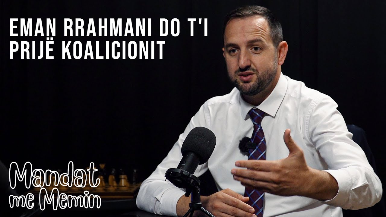 Eman Rrahmani do t'i prijë koalicionit "Lista për Familjen" - YouTube