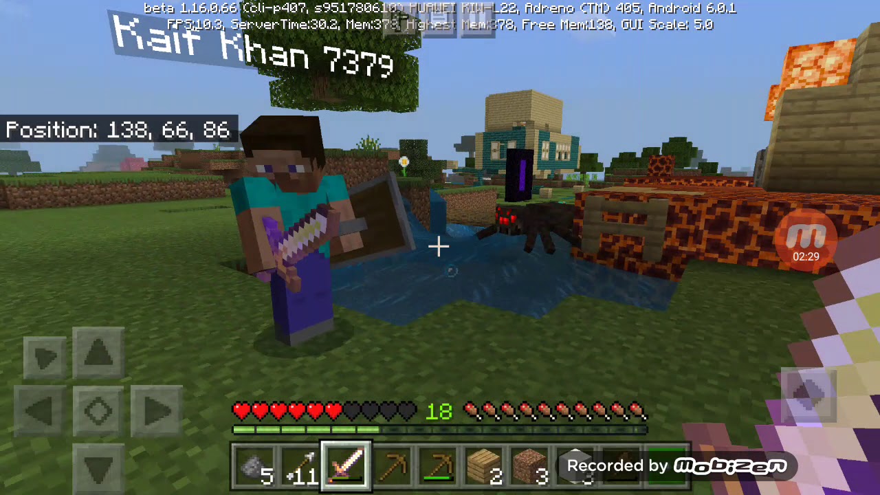 minecraft in hindi gameplay - YouTube