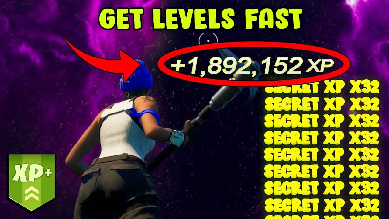 FORTNITE - NEW *BEST* XP GLITCH WORKING IN CHAPTER 4 SEASON 3 (500k XP ...