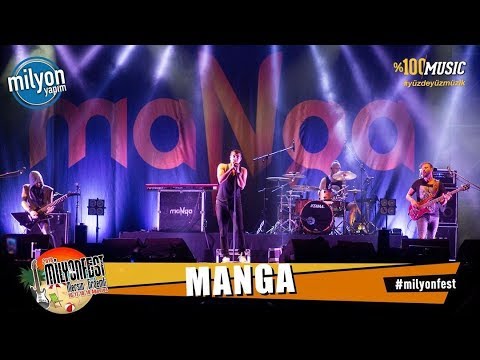 maNga - Gel (Bu Son El) // Milyonfest Mersin (2018)