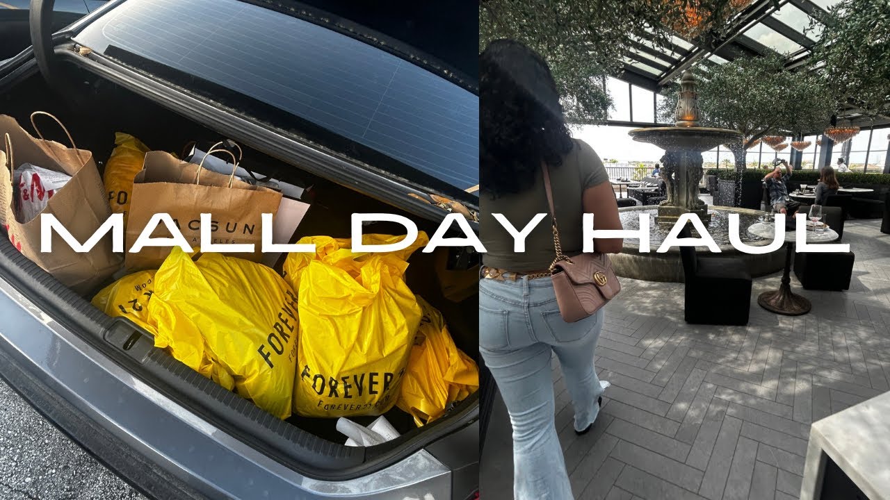 BRIEF LIFE UPDATE/ MALL HAUL | IM BACK ! - YouTube