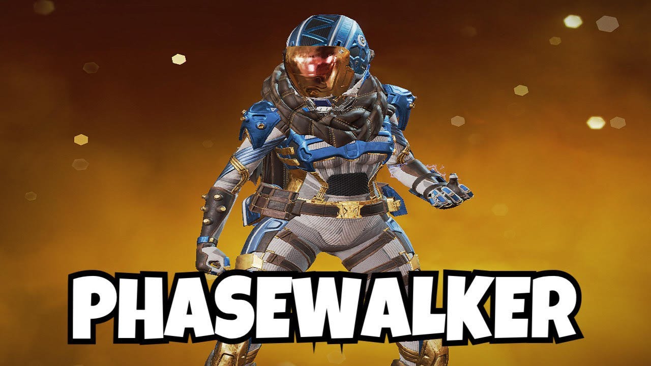Clutching with The New PHASEWALKER Wraith Skin! | Apex Legends Malaysia ...