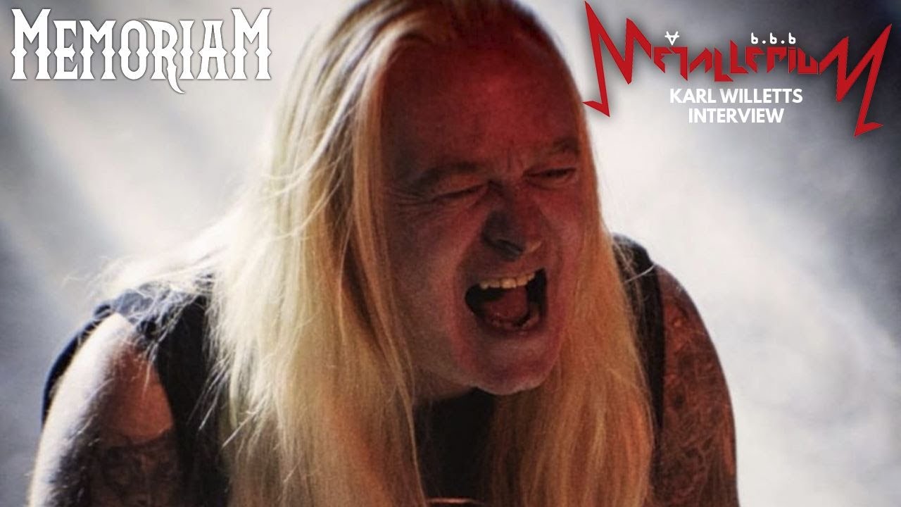 Interview with Memoriam (Karl Willetts) - YouTube