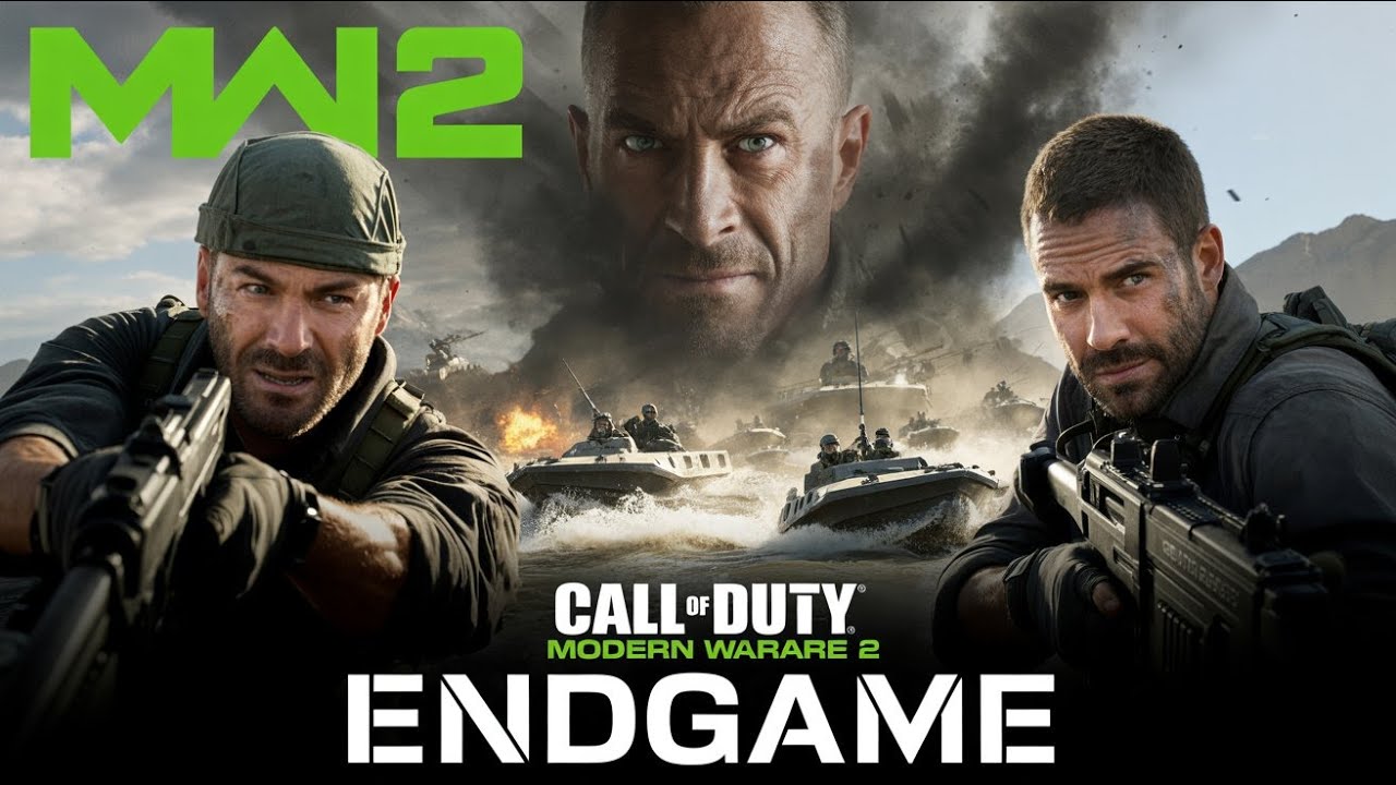 Call of Duty MW2 - Mission: ENDGAME | Modern Warfare 2 Gameplay - YouTube