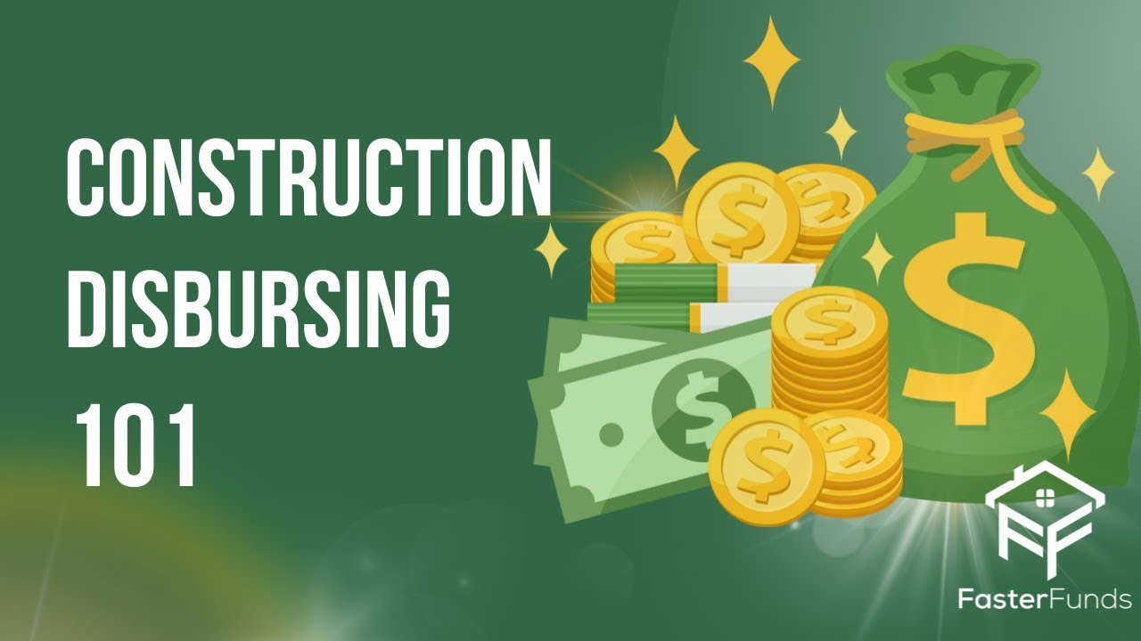 Construction Disbursing 101 - YouTube