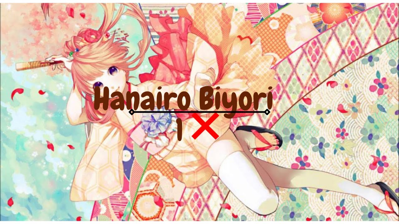 1 on Hanairo Biyori [5.18⭐] | osu! - YouTube